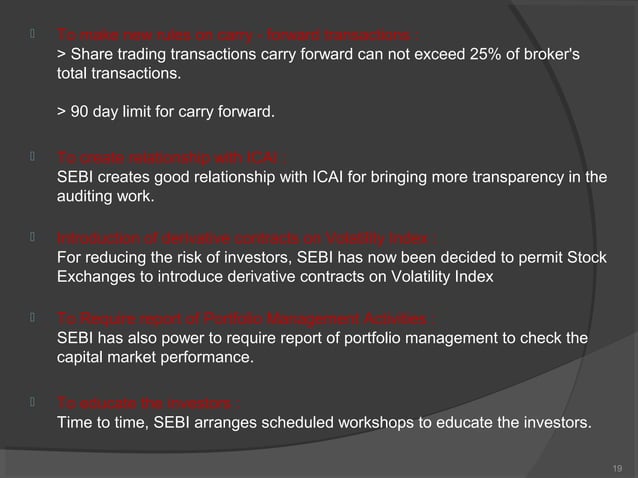 Introduction to capital markets | PPT