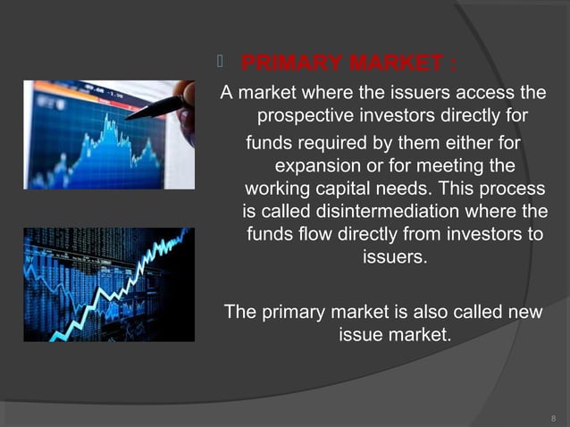 Introduction to capital markets | PPT
