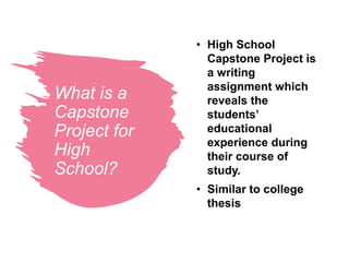 Introduction to Capstone Project Making for STEM.pptx