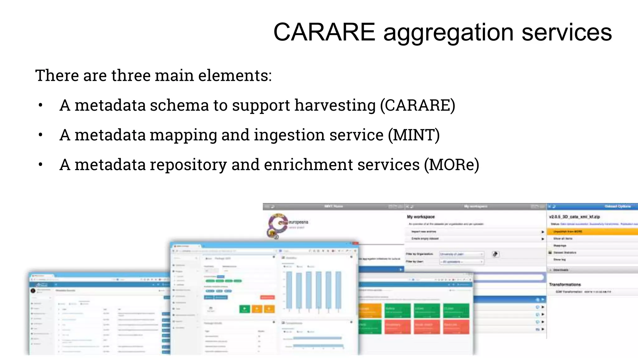 Introduction to CARARE | PPTX
