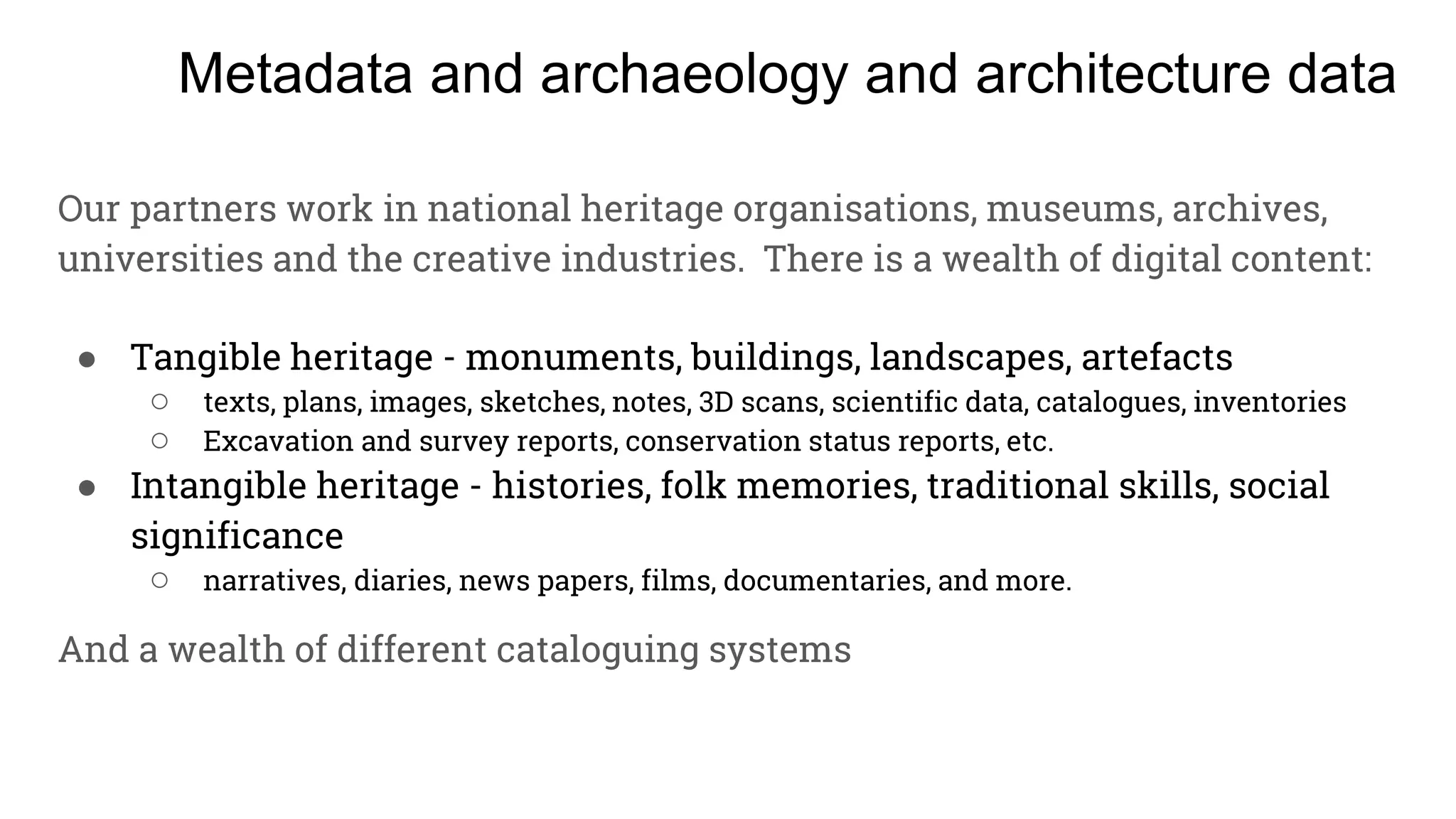 Introduction to CARARE | PPTX