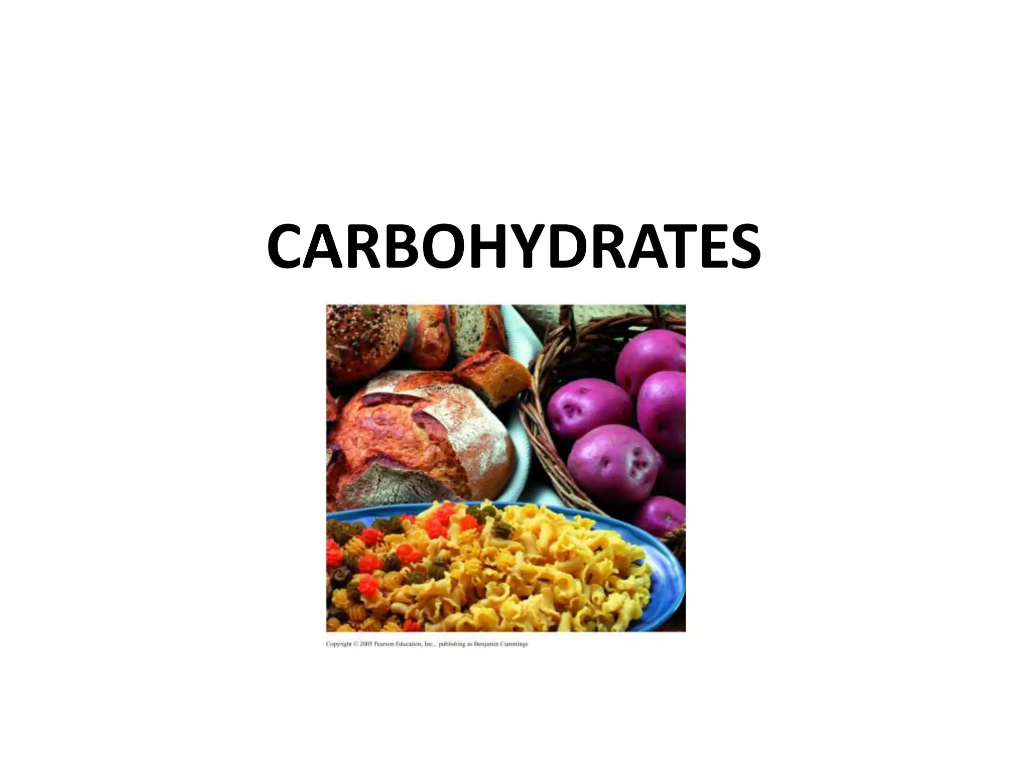 Introduction to carbohydrates | PPTX