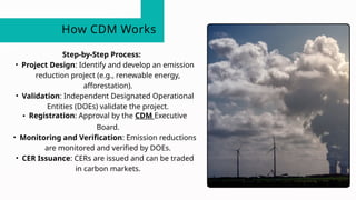 Introduction to Carbon Development Mechanism (CDM) By EARTHOOD.pptx