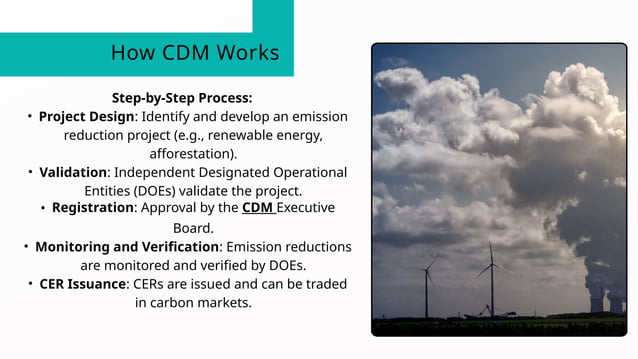 Introduction to Carbon Development Mechanism (CDM) By EARTHOOD.pptx