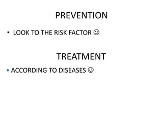Introduction to cardiovascular diseases artherosclerosis | PPT