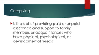 Introduction to caregiving...........pptx