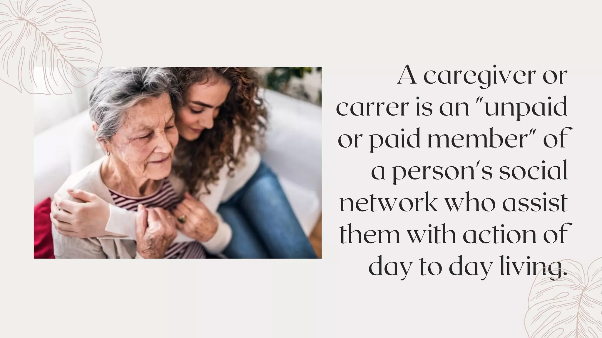 Introduction to caregiving | PDF