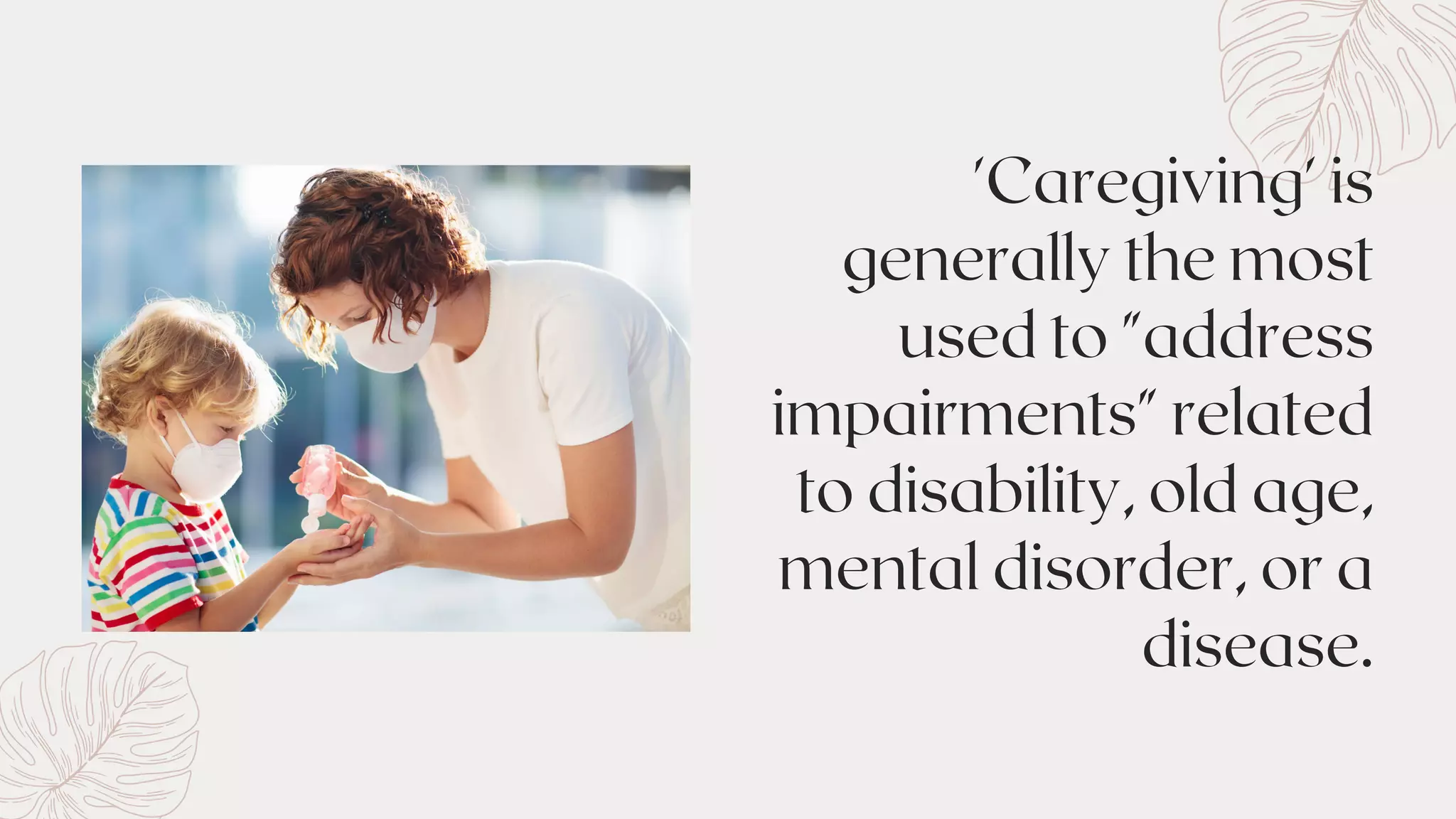 Introduction to caregiving | PDF