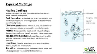 Introduction to Cartilage.pdf by Bodela Rushitha | PDF