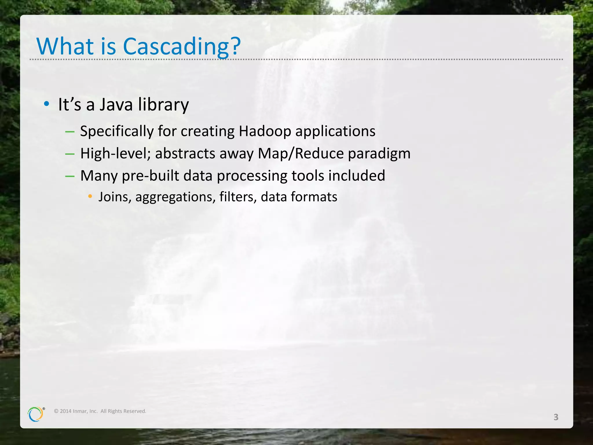 Introduction to Cascading | PPT