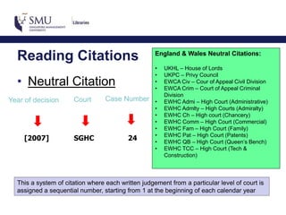 Introduction to case law | PPT
