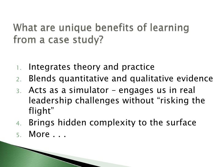 Introduction To Case Learning