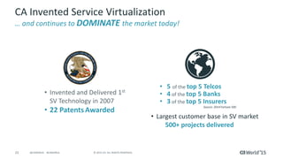 Introduction to CA Service Virtualization | PDF