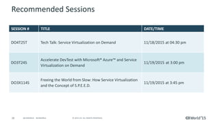 Introduction to CA Service Virtualization | PDF