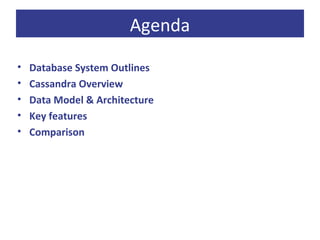 Introduction to cassandra | PPT