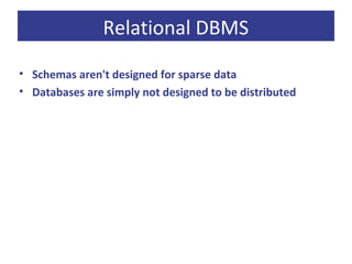 Introduction to cassandra | PPT