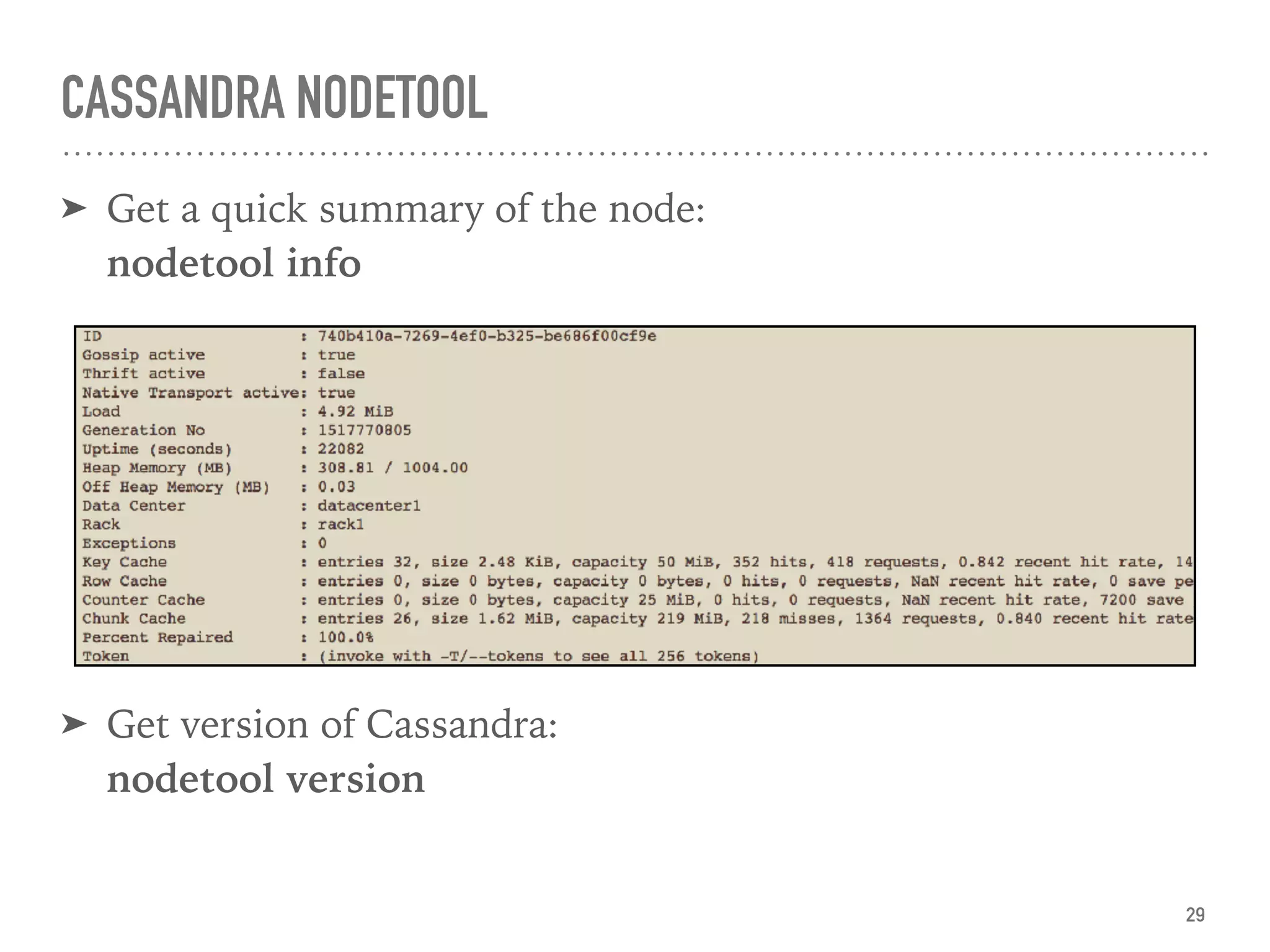 Introduction To Cassandra Pdf Databases Computer Software And