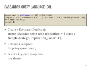 Introduction to Cassandra | PDF | Databases | Computer Software and Applications
