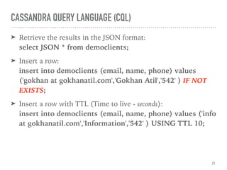 Introduction to Cassandra | PDF