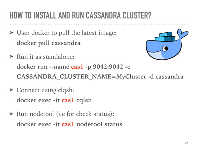Introduction To Cassandra Pdf Databases Computer Software And Applications
