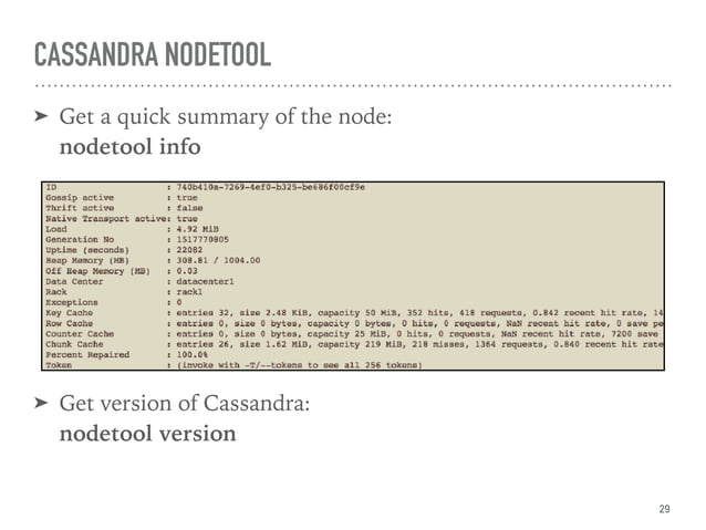 Introduction to Cassandra | PDF | Databases | Computer Software and Applications