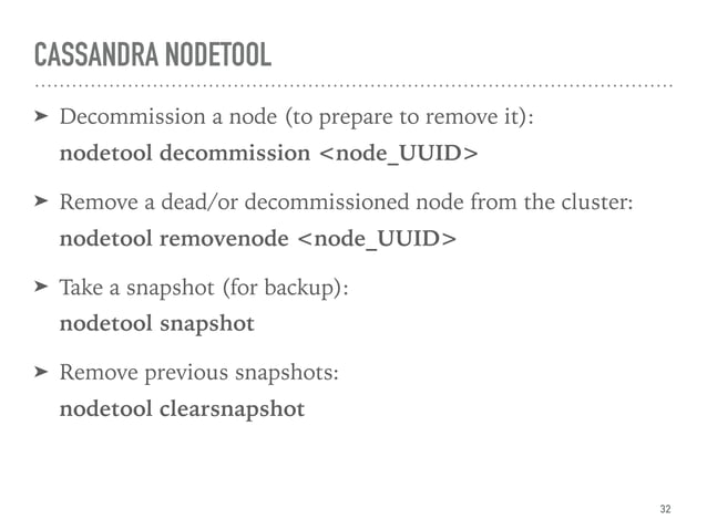 Introduction To Cassandra Pdf Databases Computer Software And