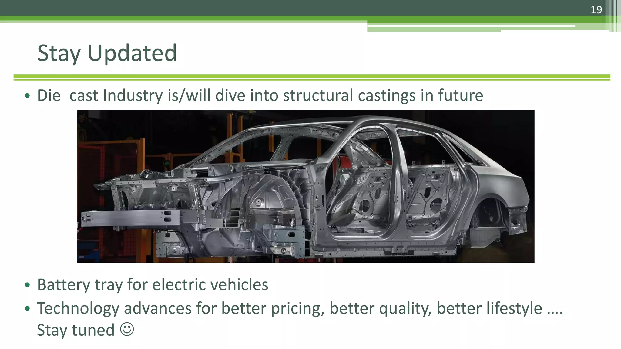Introduction to casting industry | PPTX