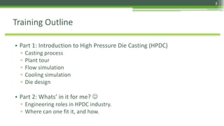 Introduction to casting industry | PPTX