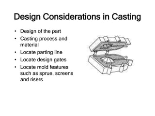 Introduction to casting processes by stead fast engineers pvt ltd ...