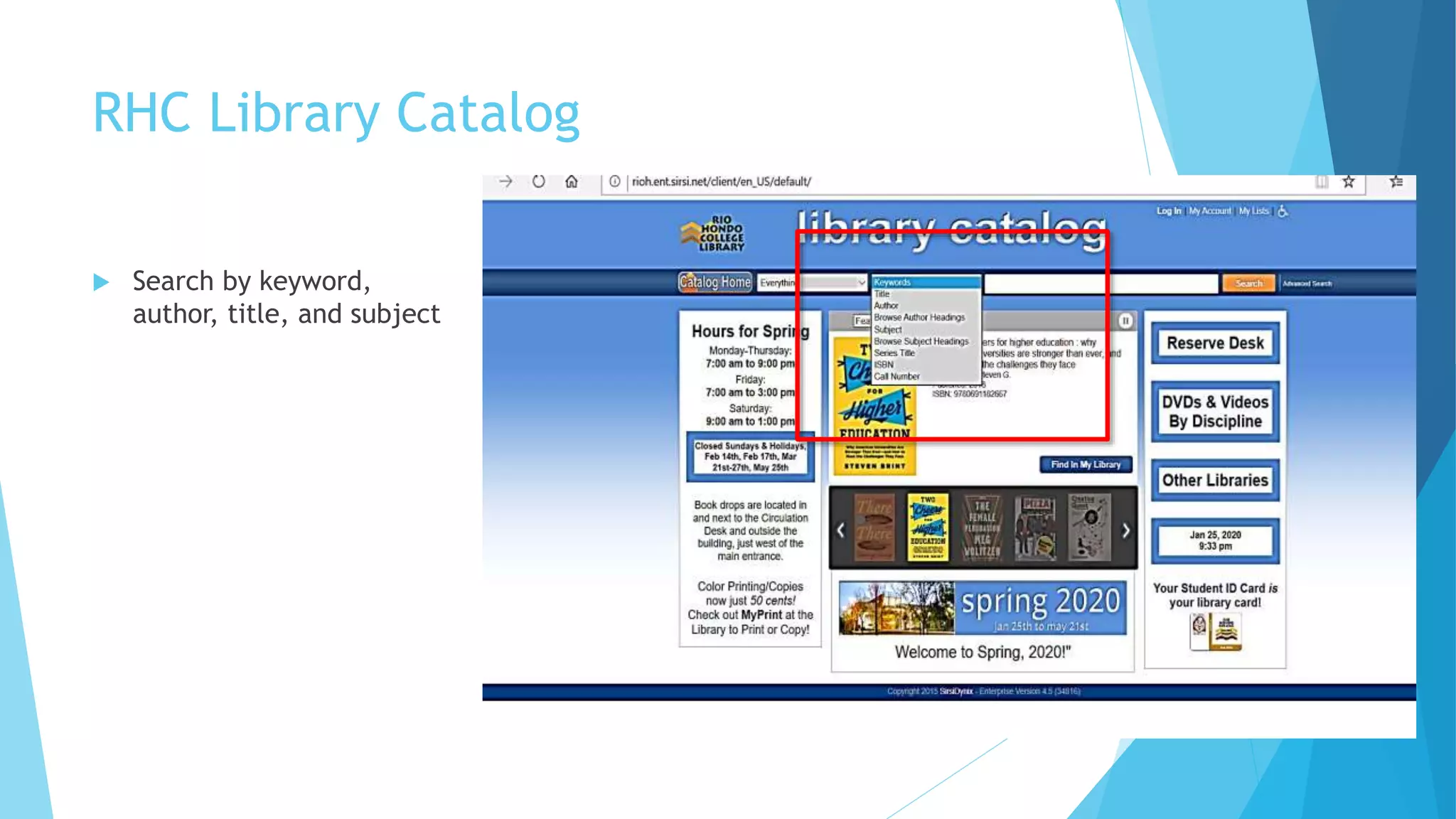 Introduction to catalog and databases | PPTX