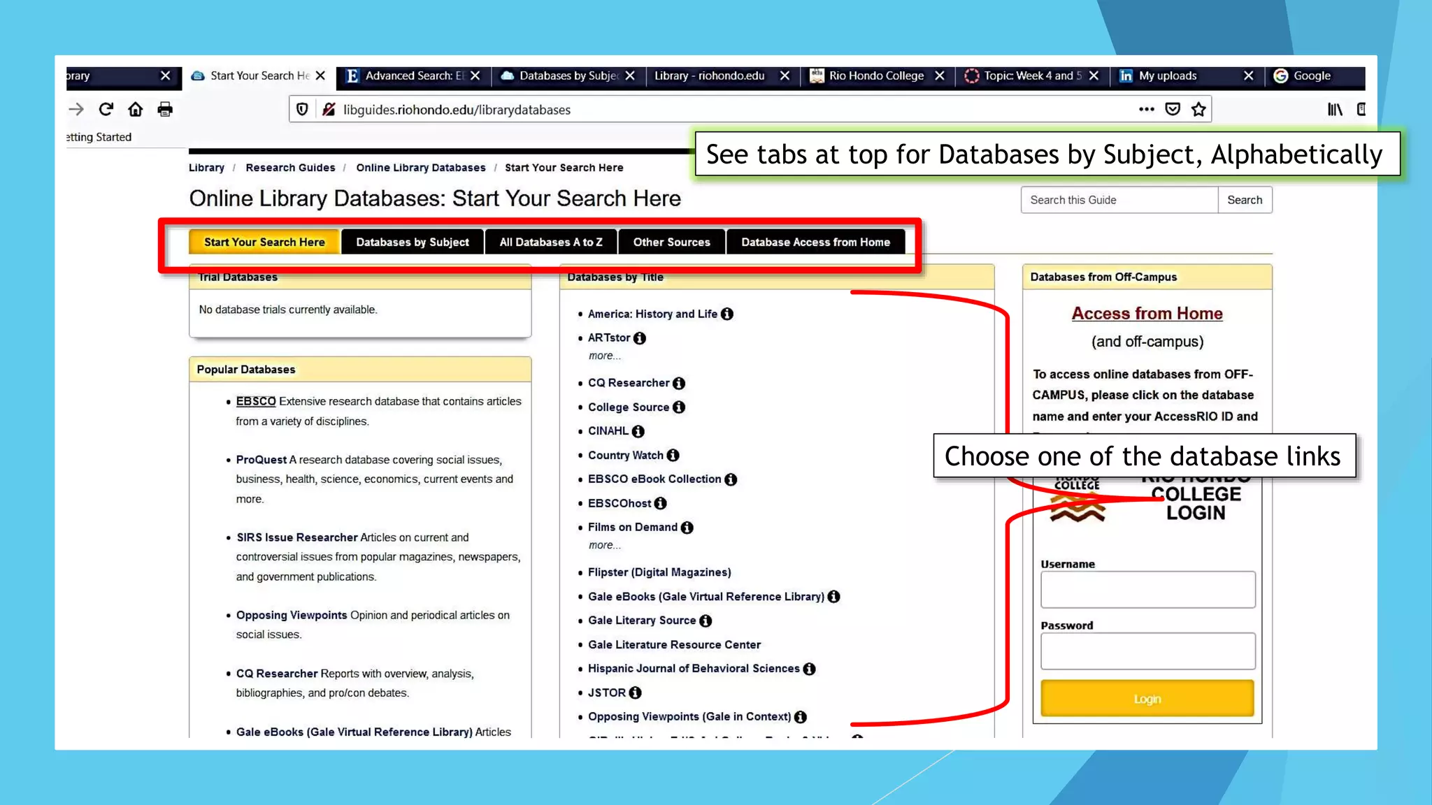 Introduction to catalog and databases | PPTX