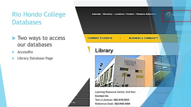 Introduction to catalog and databases | PPT