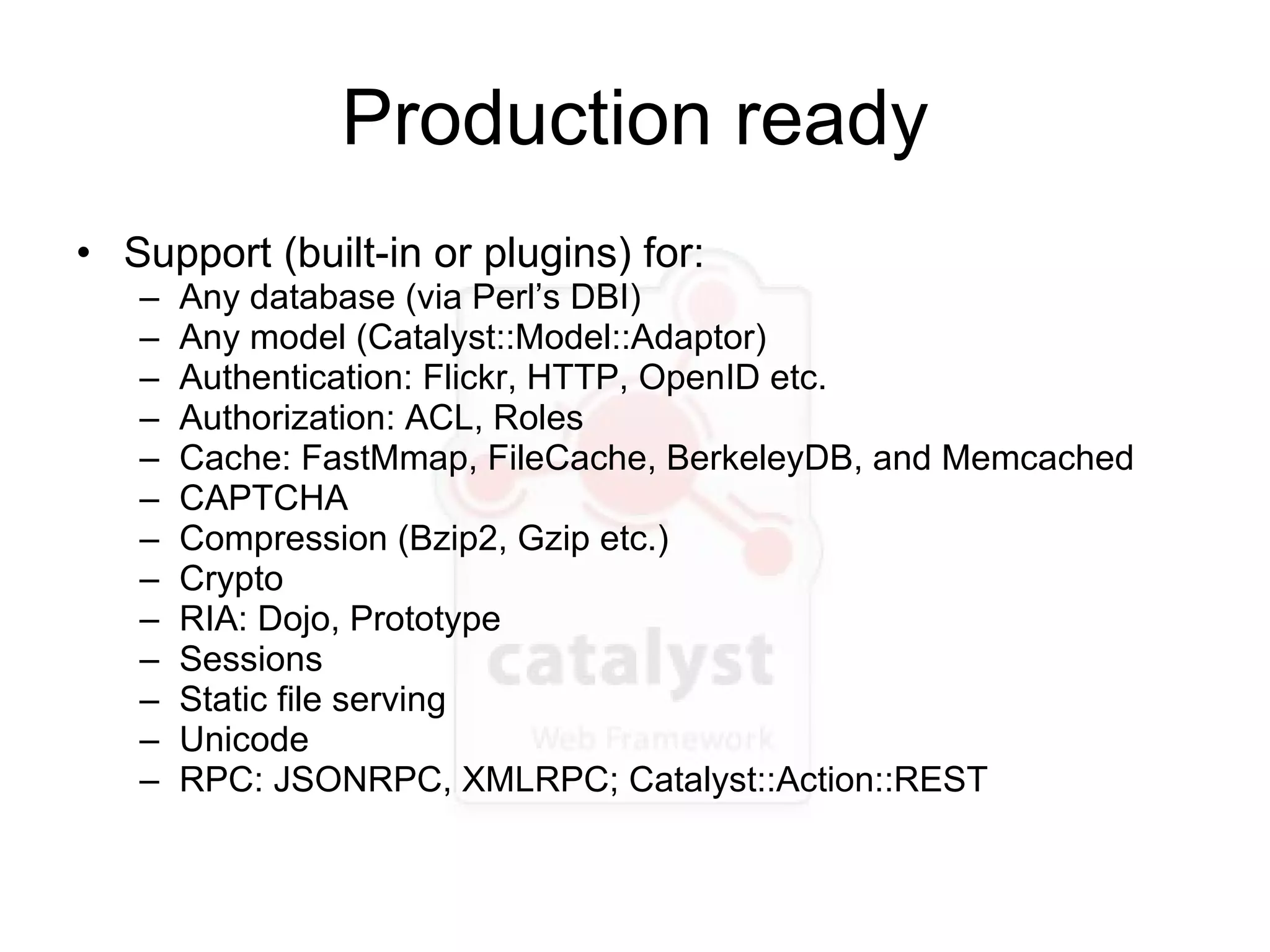 Introduction To Catalyst Part 1 Ppt Computing Technology And Computing
