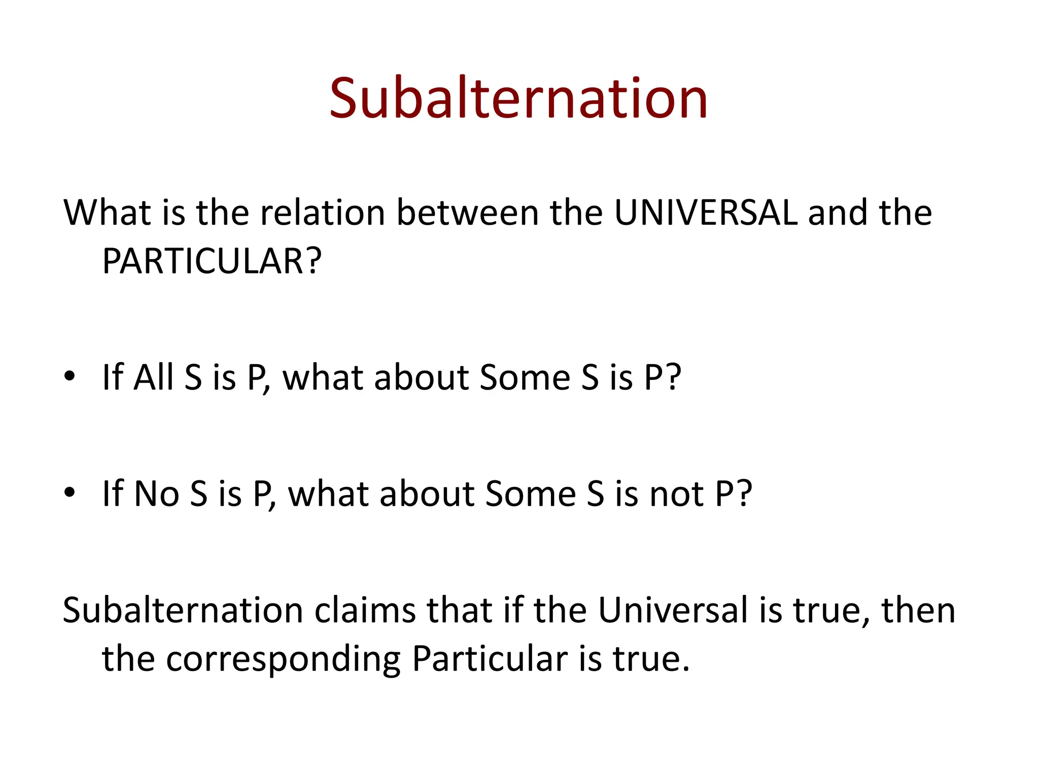 Introduction To Categorical Logic Logic10ppt