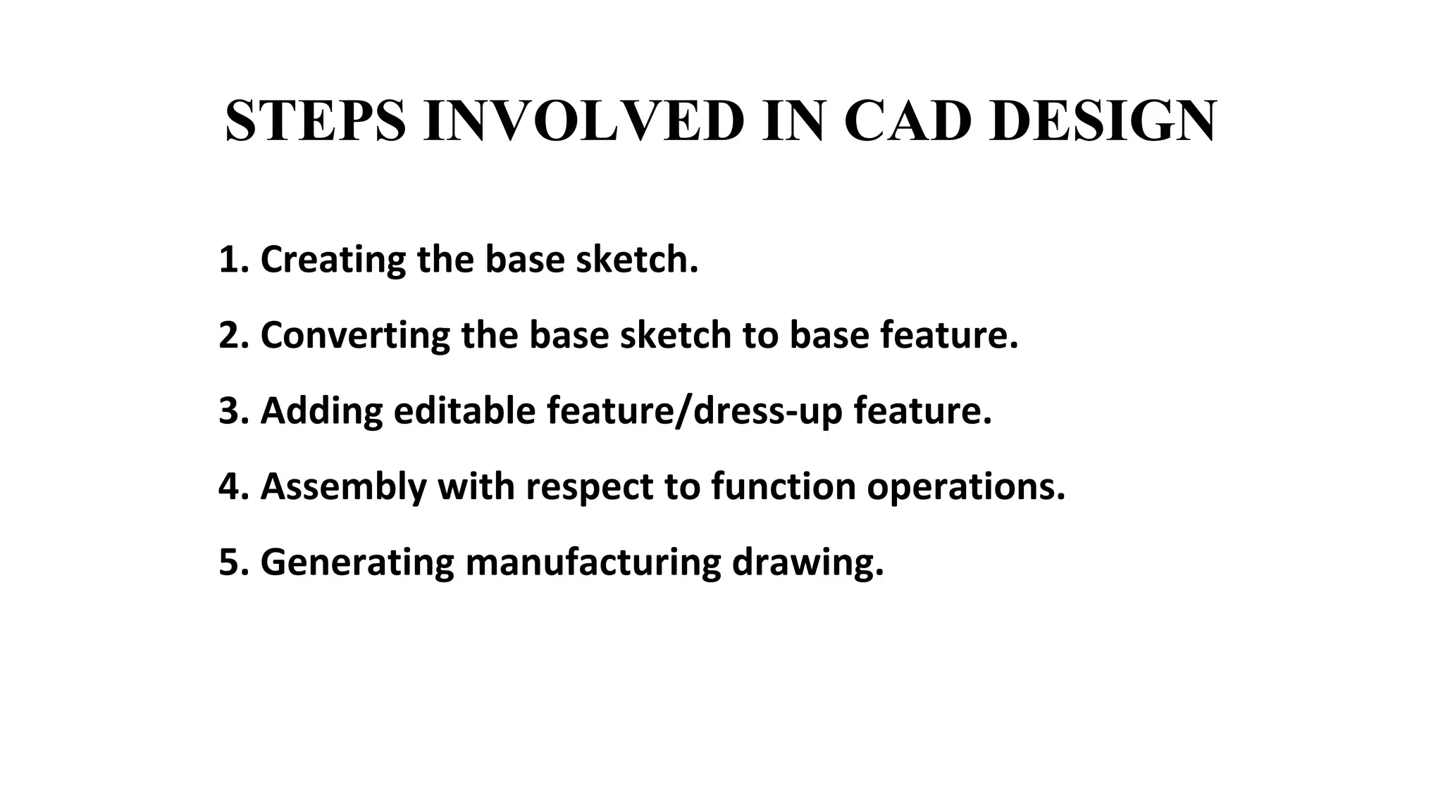 Introduction to CATIA | PPTX
