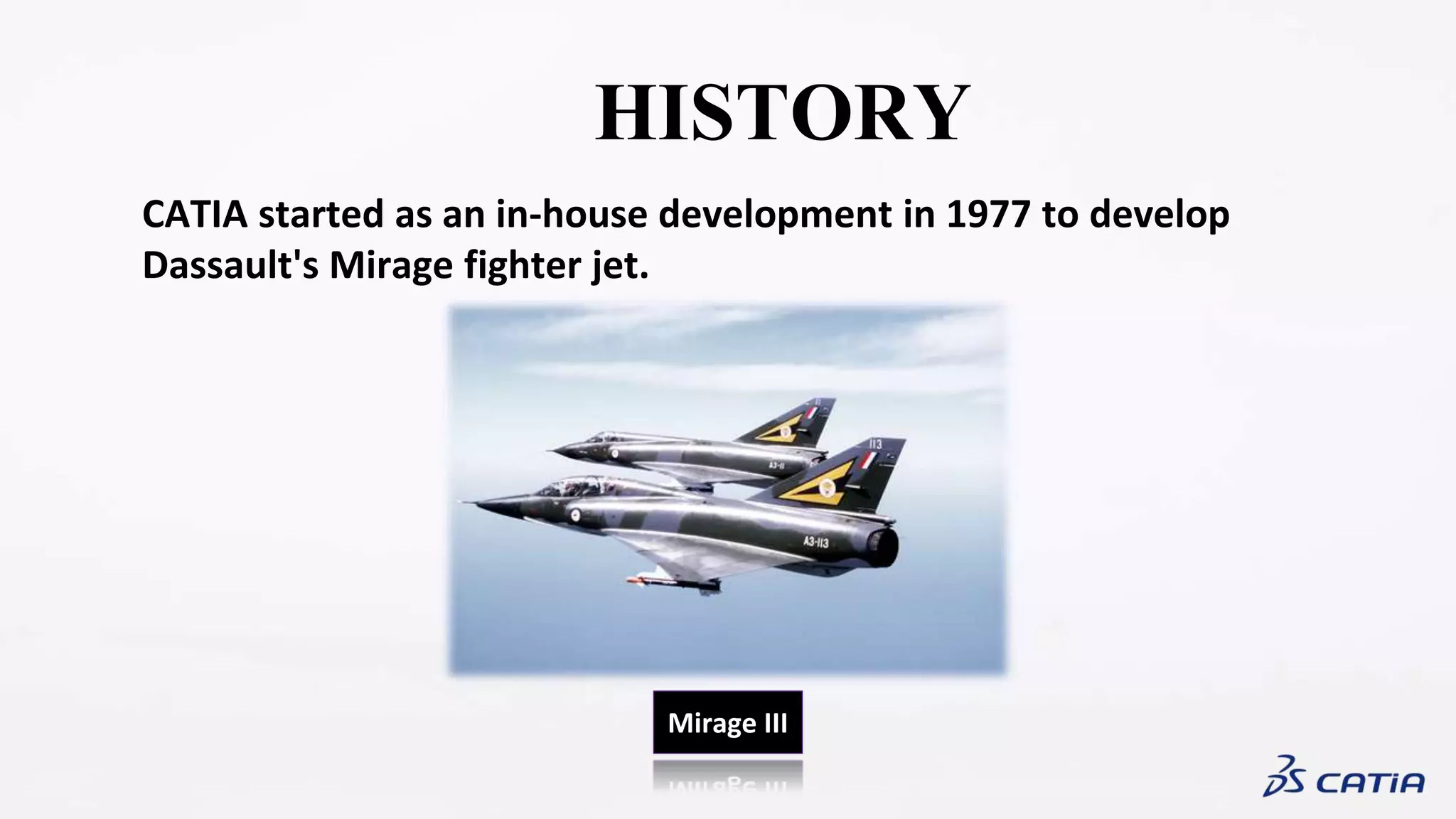 Introduction to CATIA | PPTX