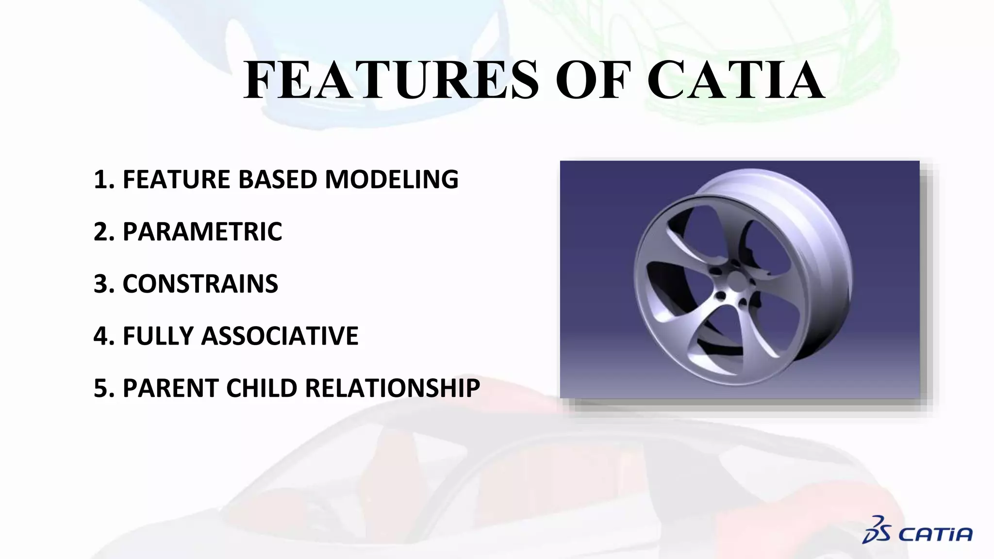 Introduction to CATIA | PPTX