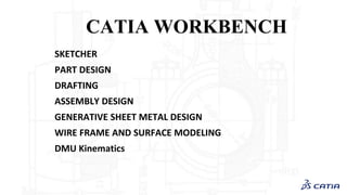 Introduction to CATIA | PPTX
