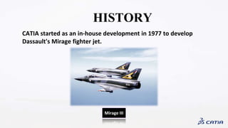 Introduction to CATIA | PPTX