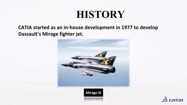 Introduction to CATIA | PPTX