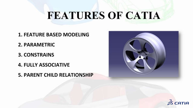Introduction to CATIA | PPTX