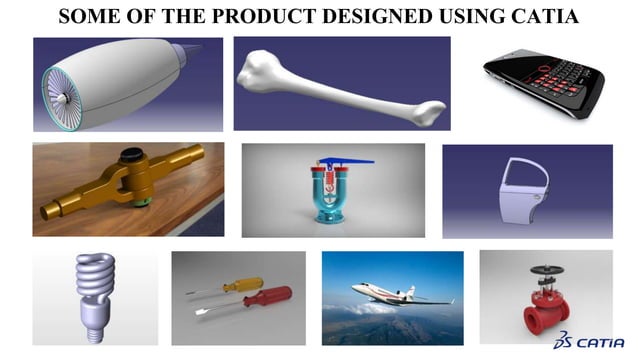 Introduction to CATIA | PPTX