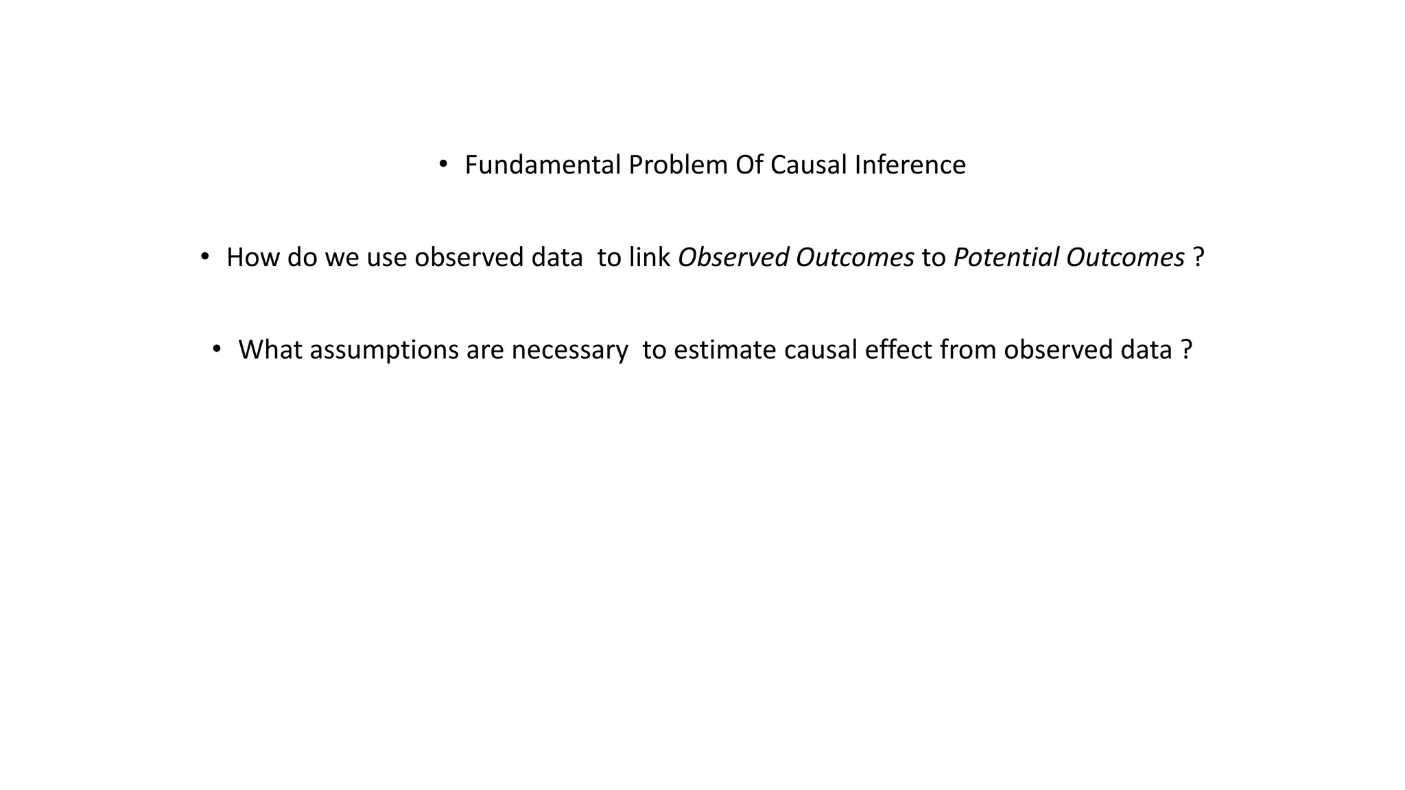 Introduction tocausalinference april02_2020 | PPTX