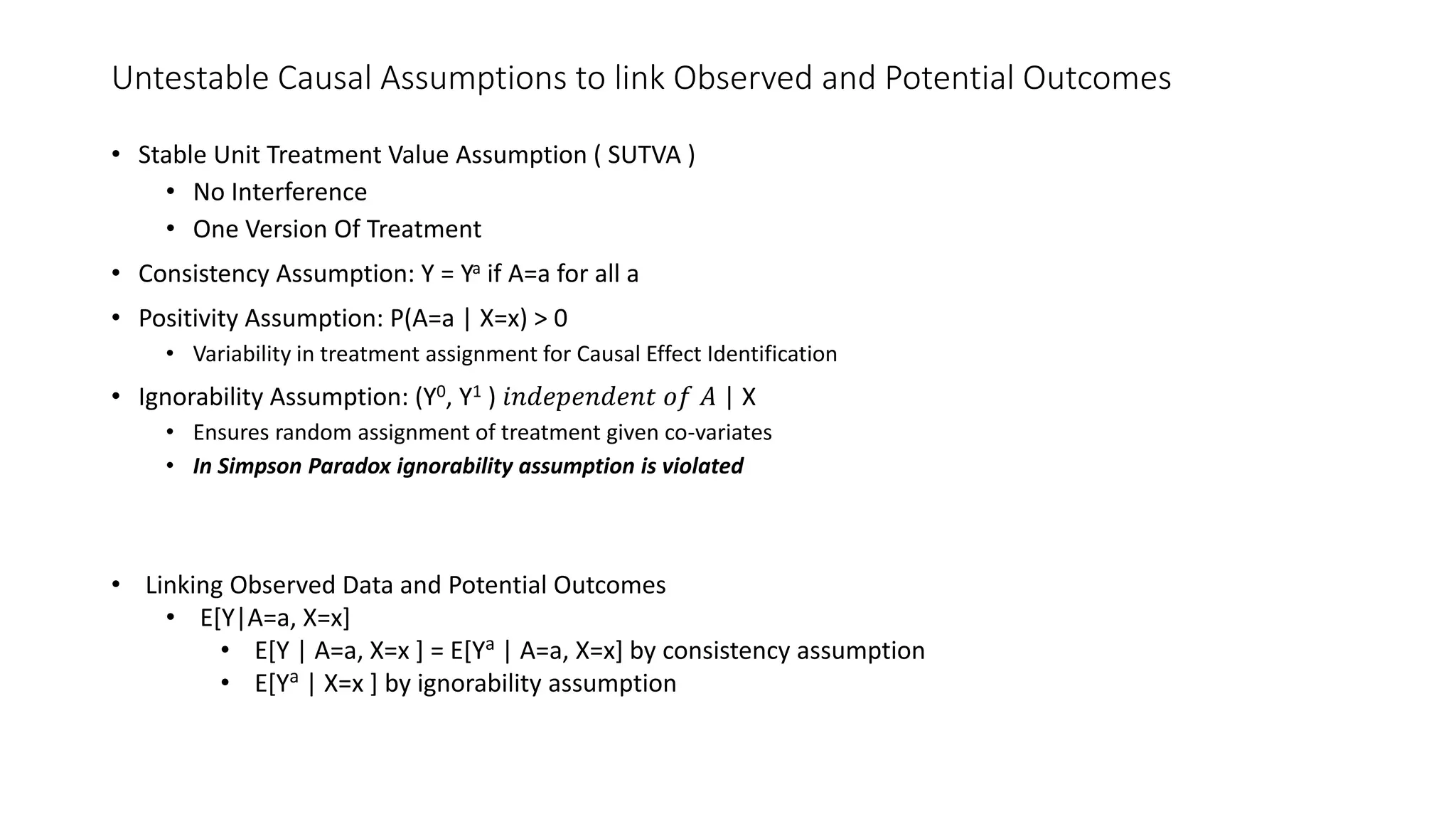 Introduction tocausalinference april02_2020 | PPTX