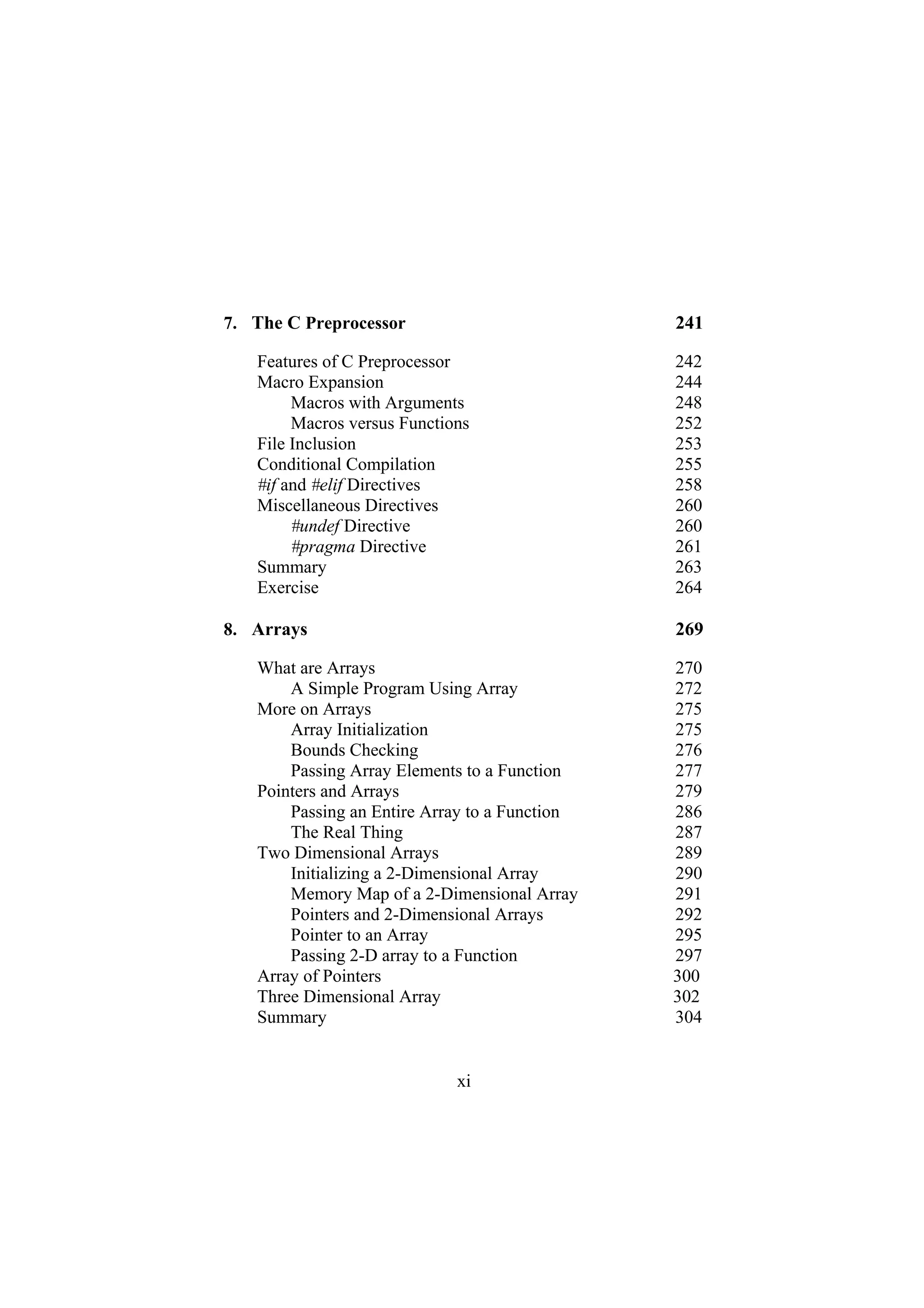Introduction To C Book For Referencepdf 
