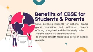 Understanding the CBSE Curriculum: A Guide for Parents and Students | PDF