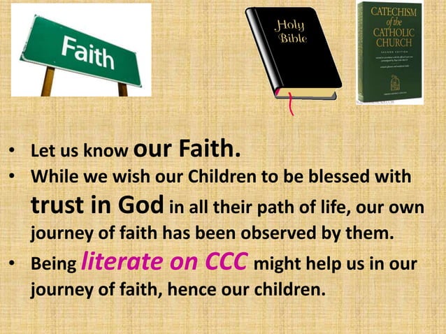 Introduction to ccc | PPTX | Christianity | Religion & Spirituality