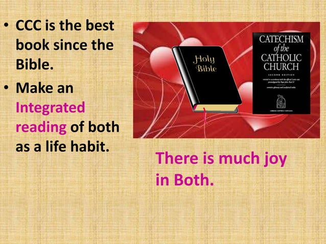 Introduction to ccc | PPTX | Christianity | Religion & Spirituality