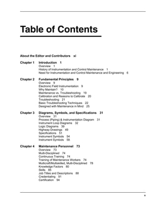Maintenance of Instruments & Systems (free chapter download) | PDF
