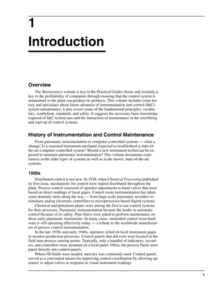 Maintenance of Instruments & Systems (free chapter download) | PDF